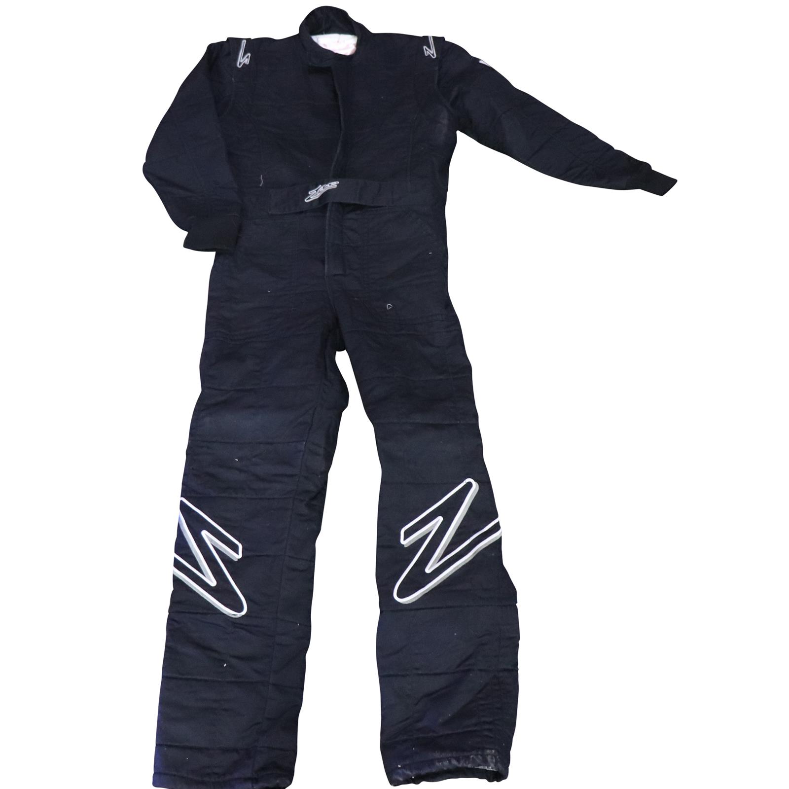 Zamp R030033S ZR-30 SFI 3.2A/5 Black 3 Layer Race Suit, Small