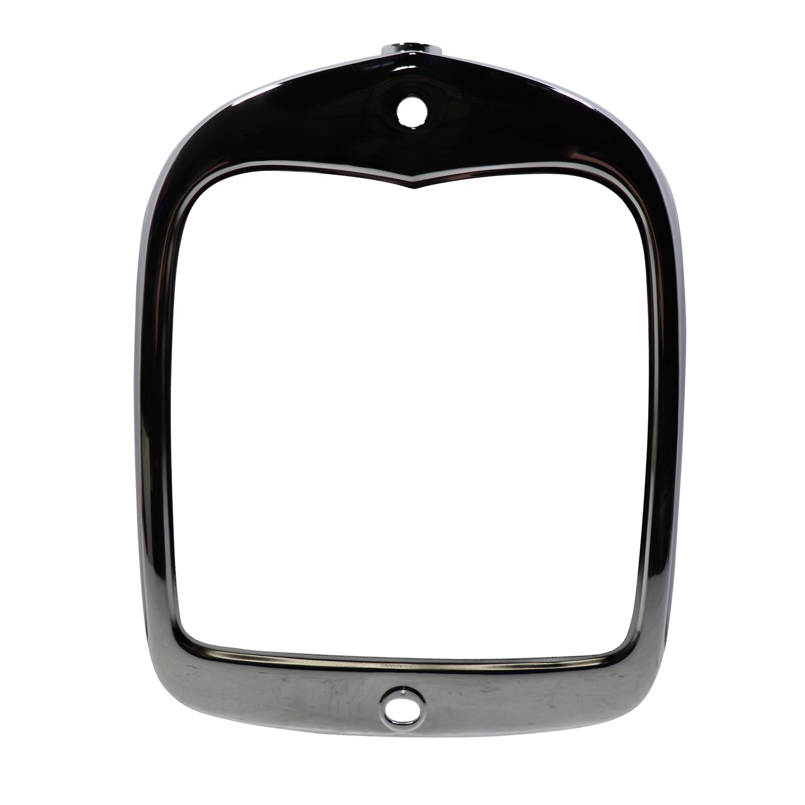 1928-29 Ford Model A Stock Radiator Grille Shell, Chrome