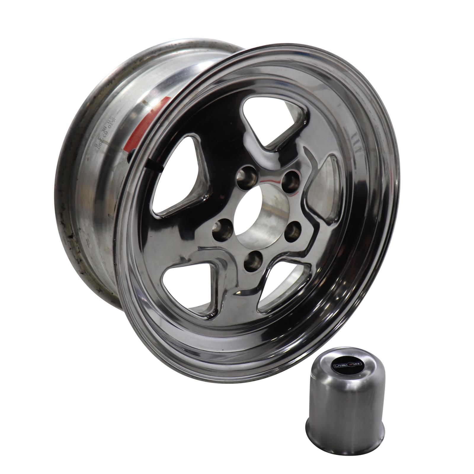 Vision 521H5761P0 American Muscle 521H Nitro Wheel, 15X7