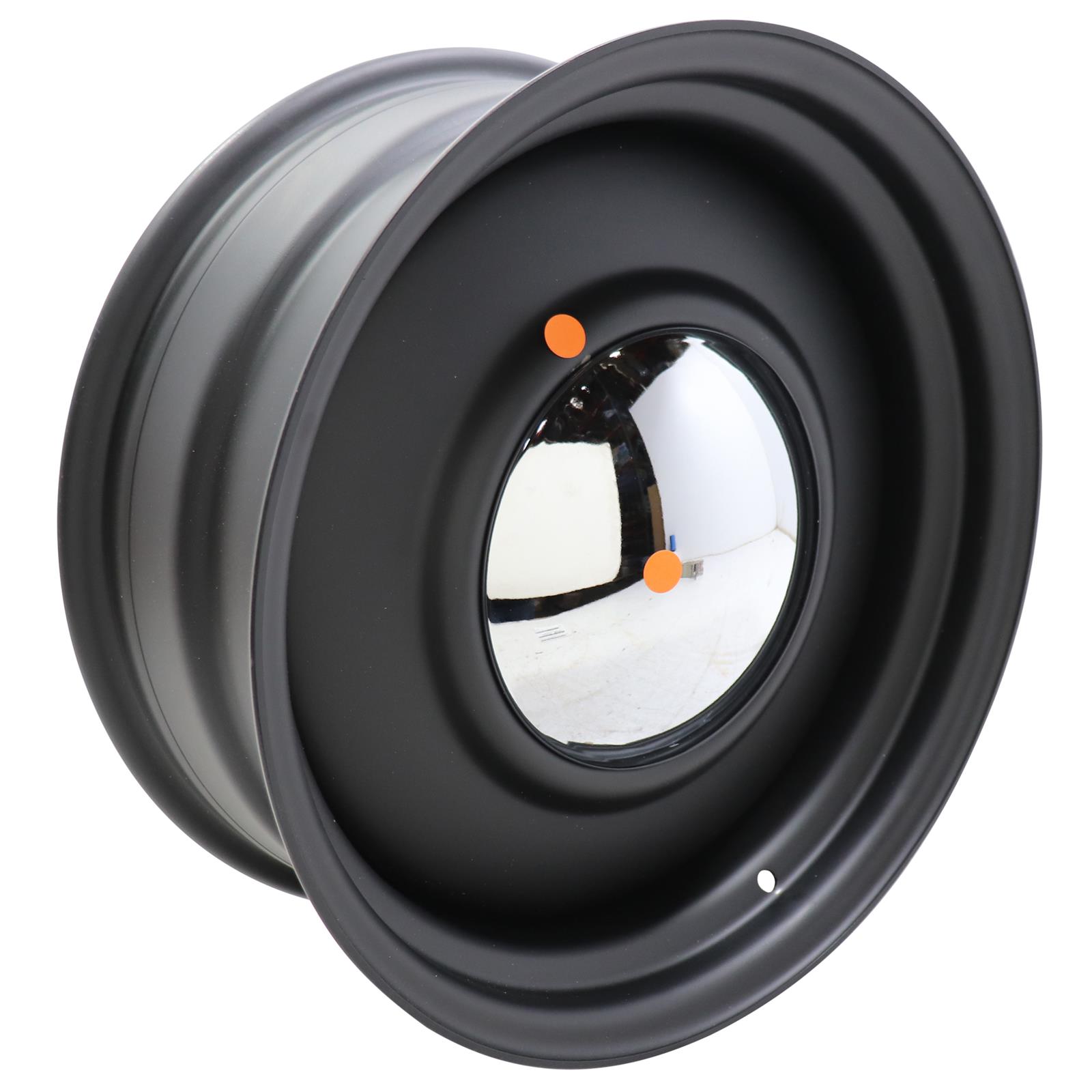 Speedway Smoothie Wheel, 17x7, Satin Black, 5x5/5.5, 4 BS