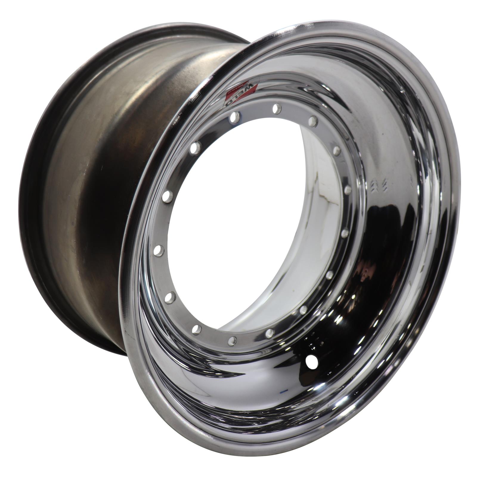 Weld Racing 15 x 9 In Sprint Car Direct Mount Front Wheel, 5 In O