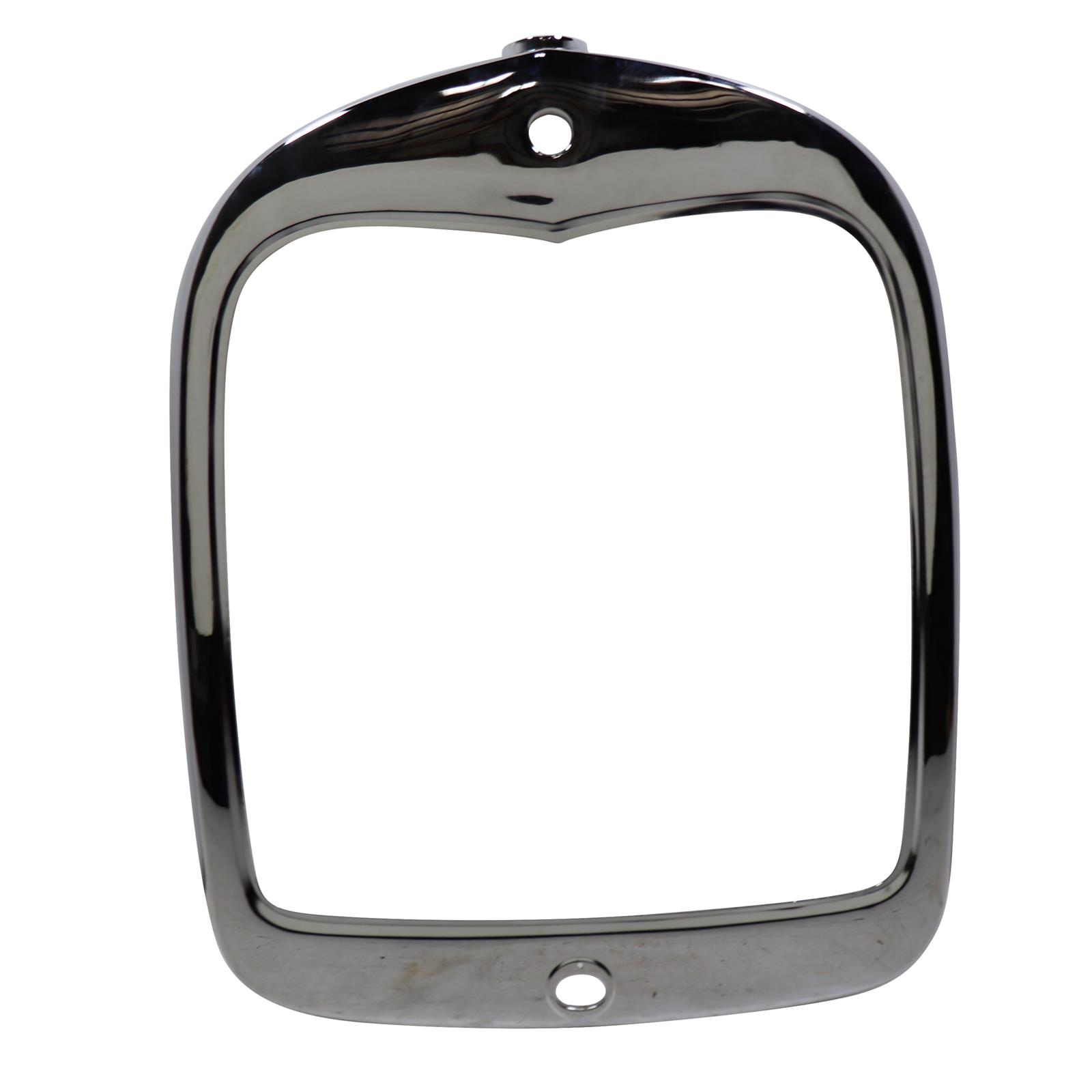 1928-29 Ford Model A Stock Radiator Grille Shell, Chrome