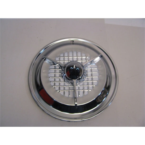 Garage Sale - Deluxe Tri Bar Spinner Style Wheel Covers, 15 Inch, Set of 4