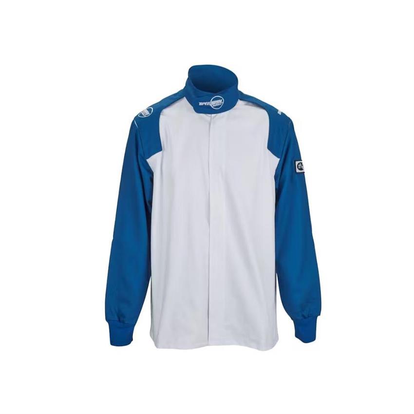 Speedway Blue Racing Jacket Only, SFI-1, Large