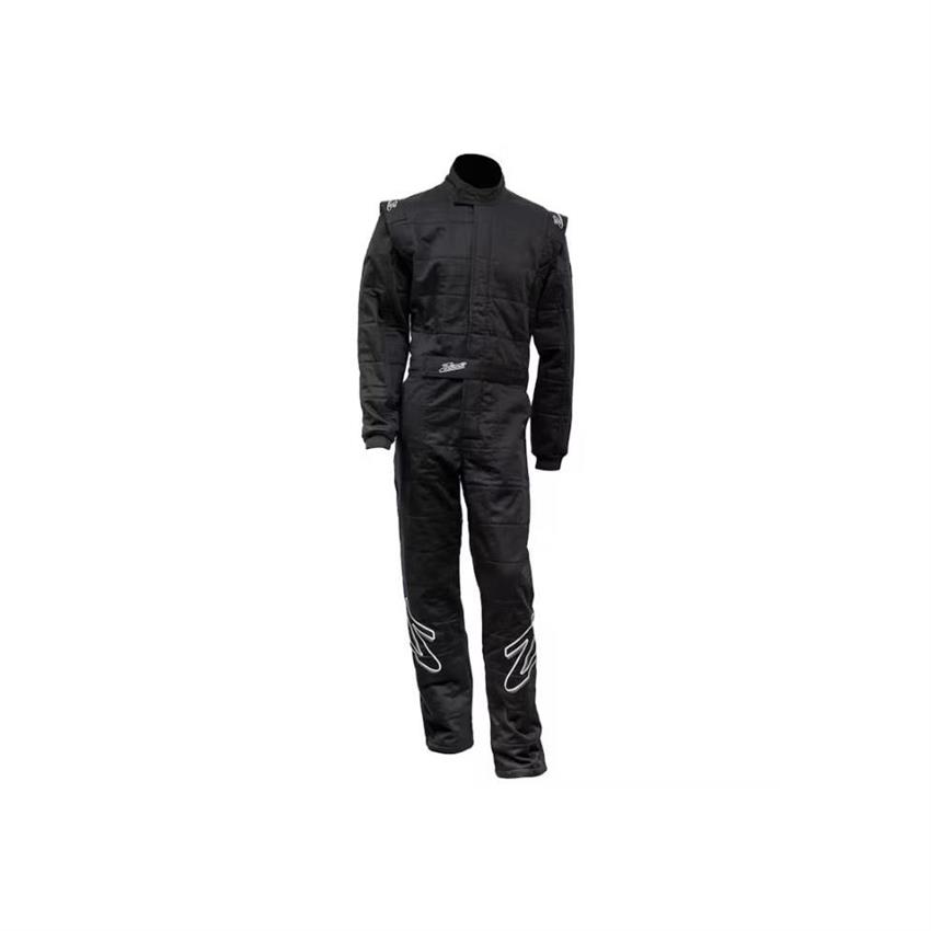 Zamp R030033M ZR-30 SFI 3.2A/5 Black 3 Layer Race Suit, Medium