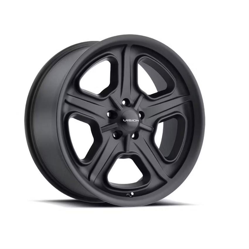 Vision 147-5873SB0 American Muscle 147 Daytona Wheel, 15X8