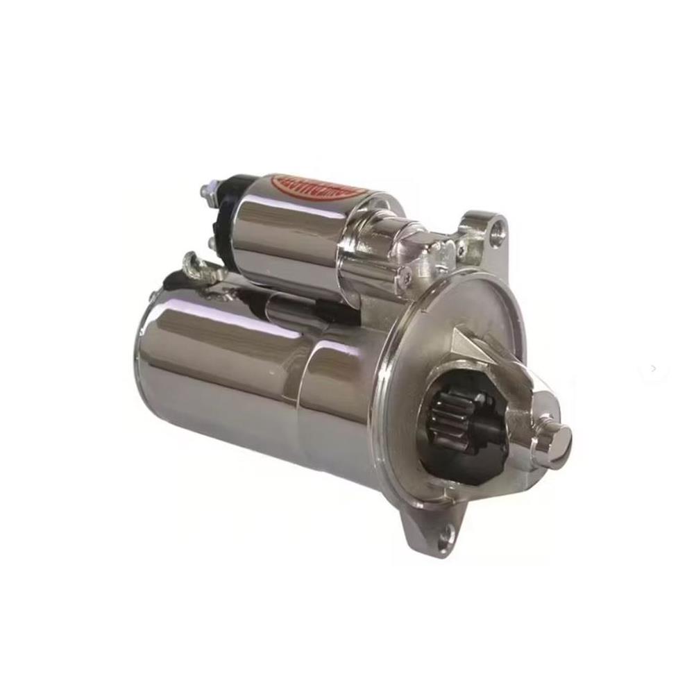 Powermaster 19162 PowerMAX Starter, Full size, Chrome, Ford