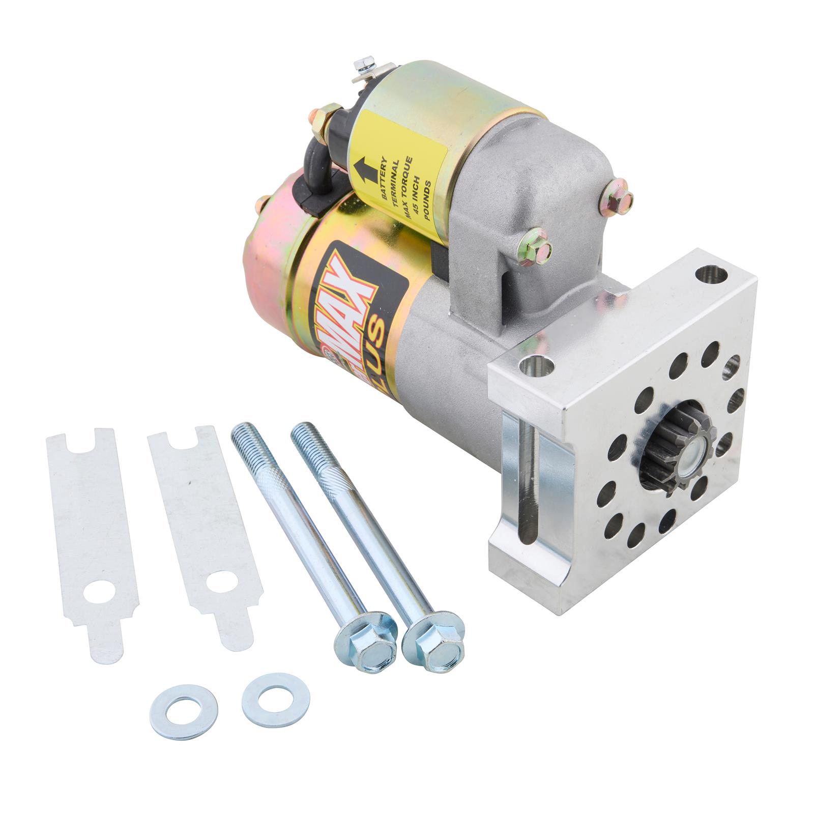 Powermaster 9109 PowerMax Mini Starter, GM LS, 168 Tooth