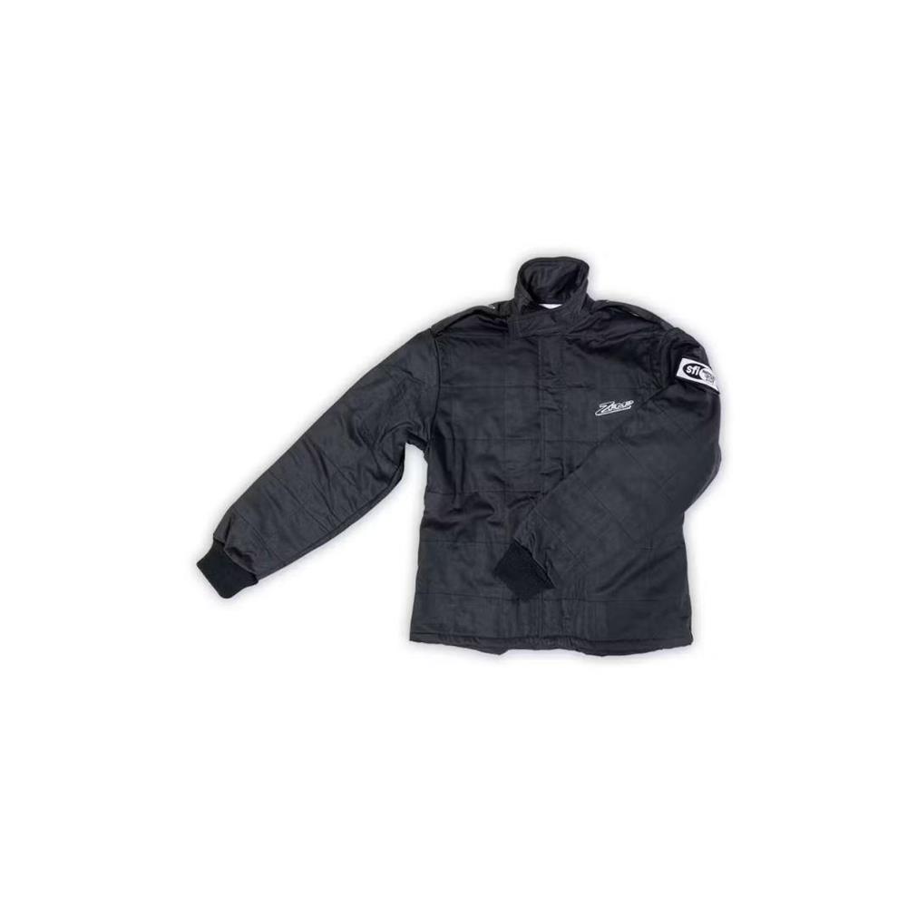 Zamp R03J003L ZR-30 3 Layer Racing Suit, Jacket Only, Black,Large