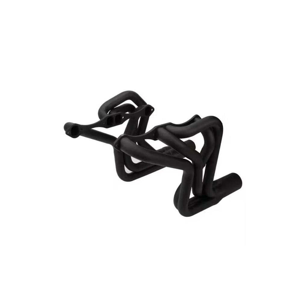 Speedway Small Block Chevy Street Stock Headers, Raw Finish