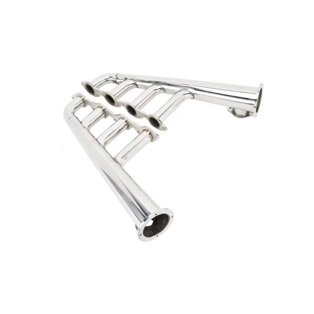 Big Block Chevy Lake Style Headers, Stainless Steel