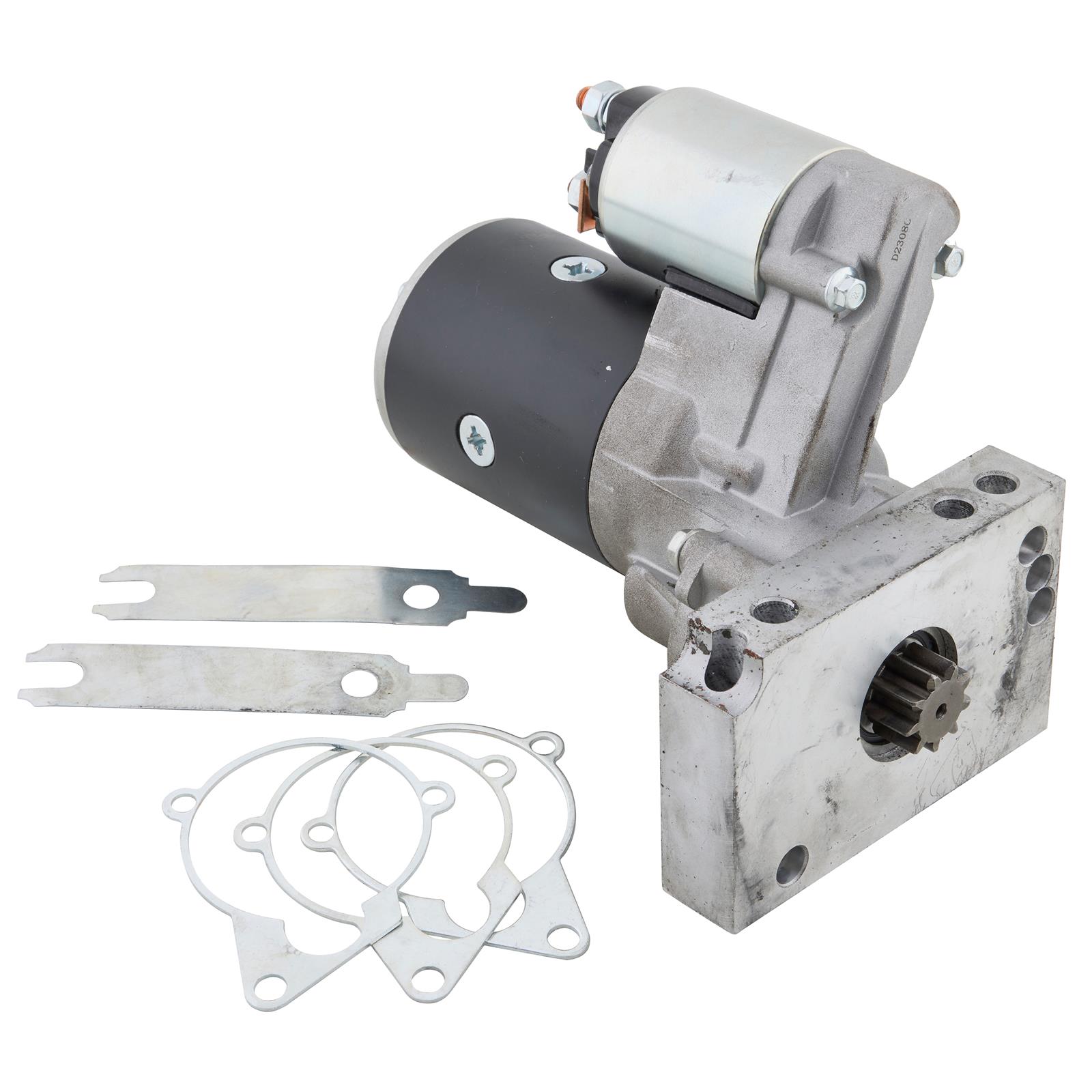 Chevy V8 Mini Starter, Compact, High Torque, SBC, BBC, 1.4 kW