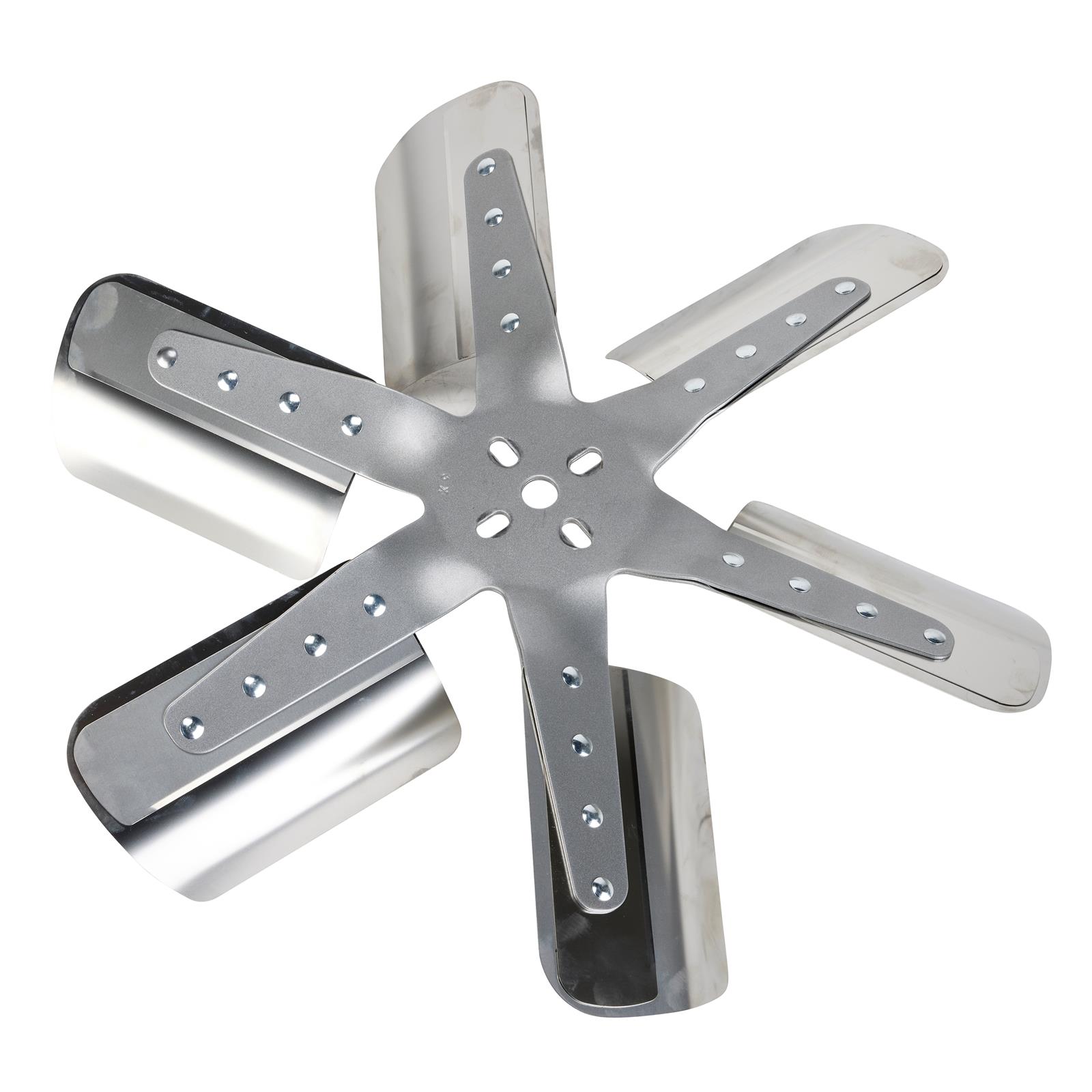 belt driven flex fan 18