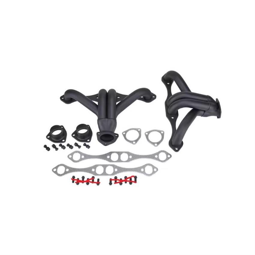 Tight-Fit Small Block Chevy Block Hugger Headers Tight-Fit Small Block Chevy Block Hugger Headers