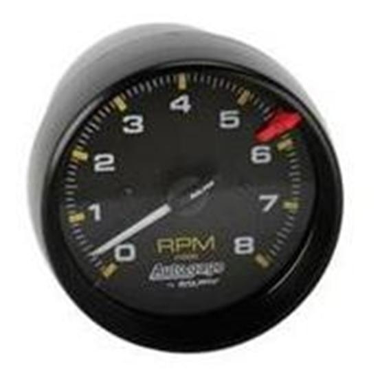 Garage Sale - Black Auto Meter 3-3/4" 8000 RPM Tach