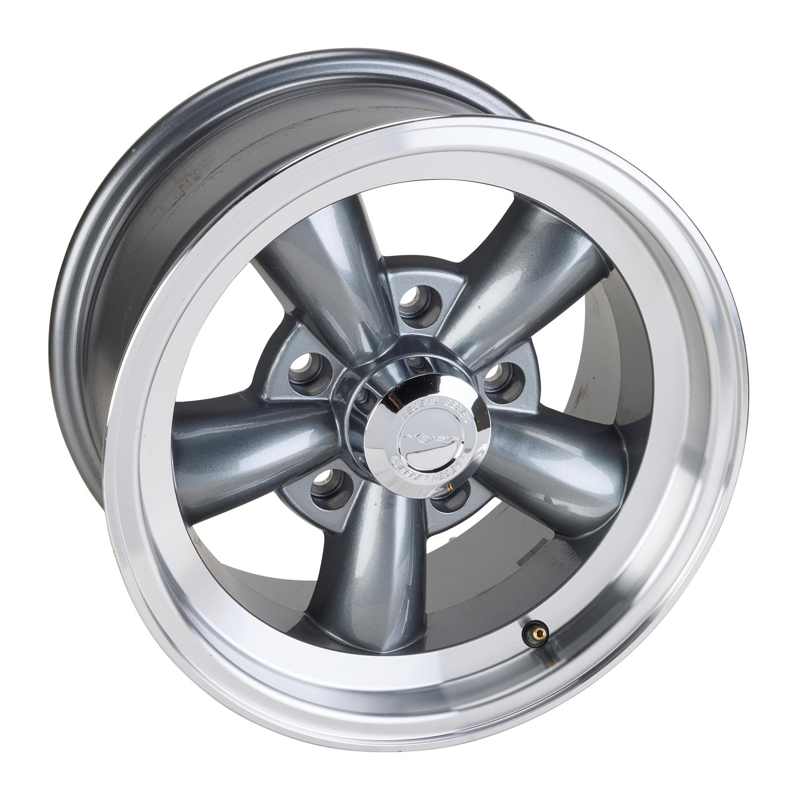 Vision 141H5885GM0 American Muscle 141H Legend 5 Wheel, 15X8