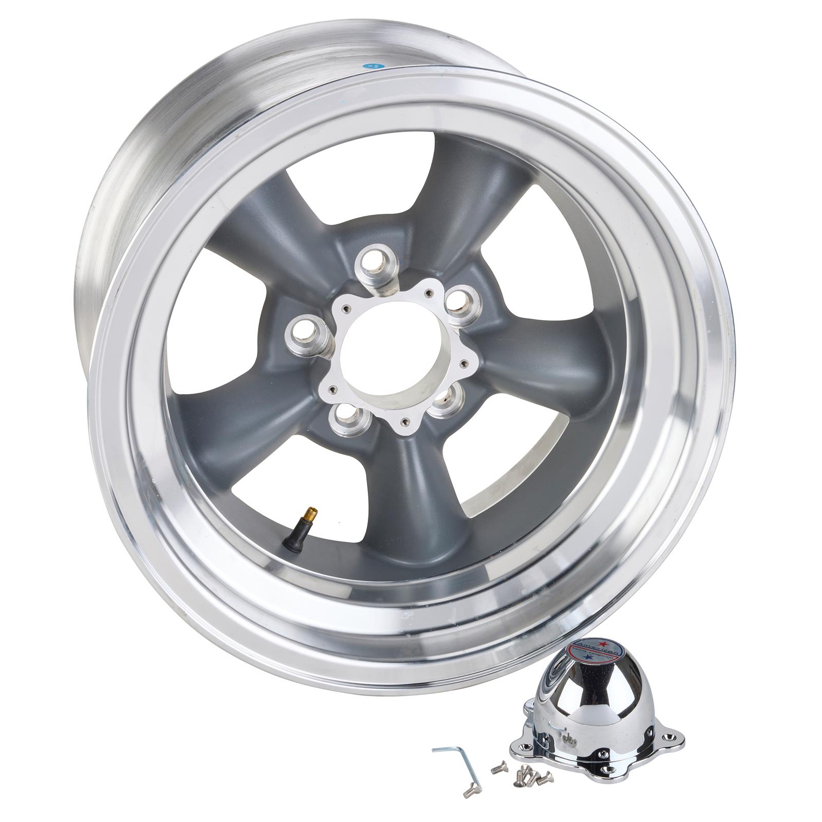 American Racing VN1055865 Torq Thrust D Series Wheel, 15 x 8.5
