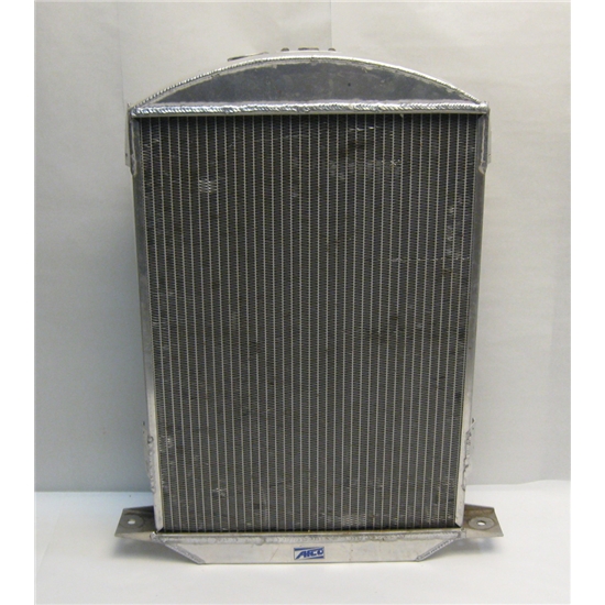 Garage Sale - AFCO '32 Ford Aluminum Radiator, Chevy Engine