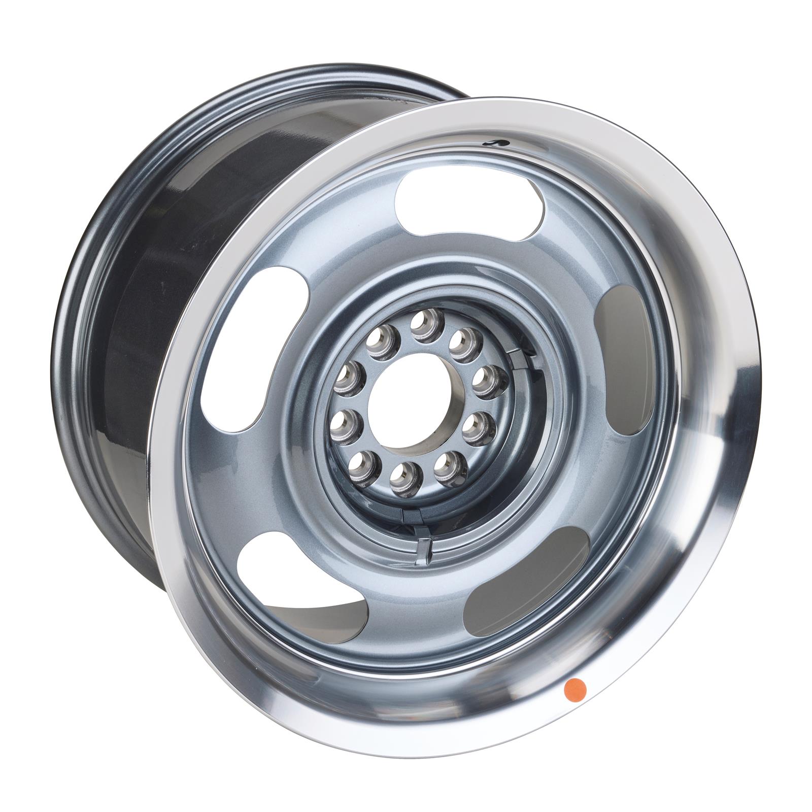 Vision 55-8906GMML0 American Muscle 55 Rally Wheel, 18X9.5