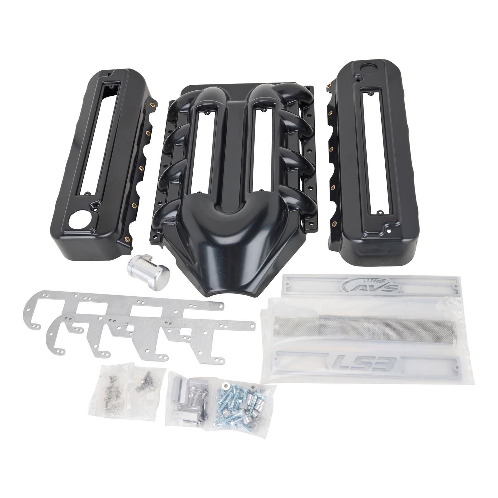 AVS Motorsports LSC-1103 Speedcover Engine Cover, LS2, LS3