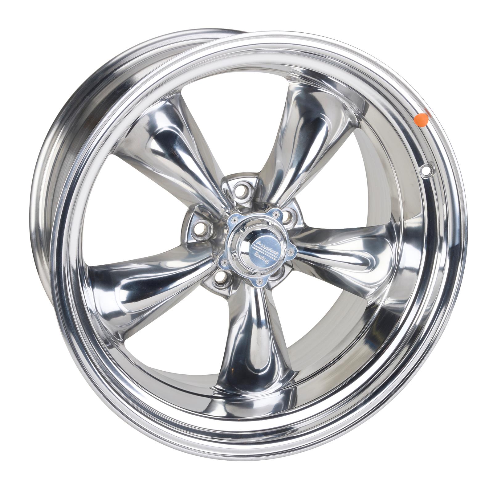 American Racing VN5152173 Torq Thrust II Series Wheel, 20 x 10