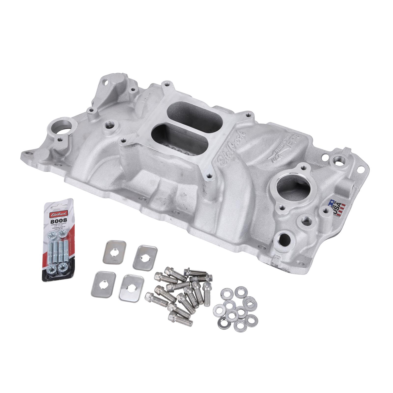 Edelbrock 2701 Performer EPS Chevy Intake Manifold