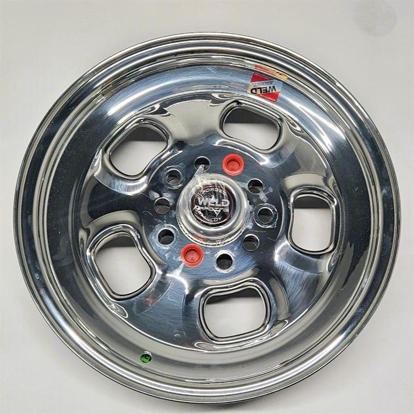 Weld 93-54342 Rodlite 15 Inch Wheel, 15x4, 1-7/8 Backspace