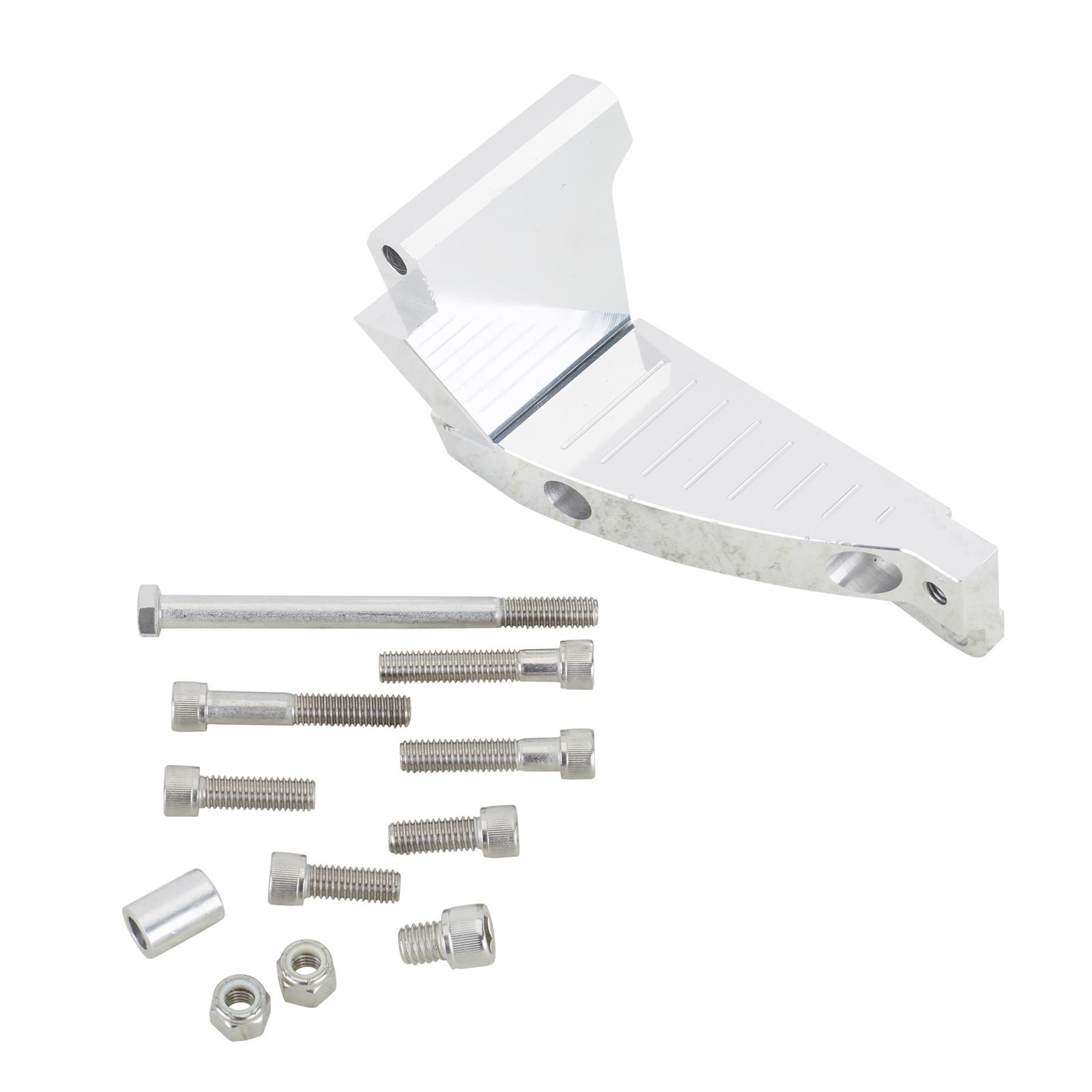 Speedway SBC Small Block Chevy V8 Outboard A/C Compressor Bracket