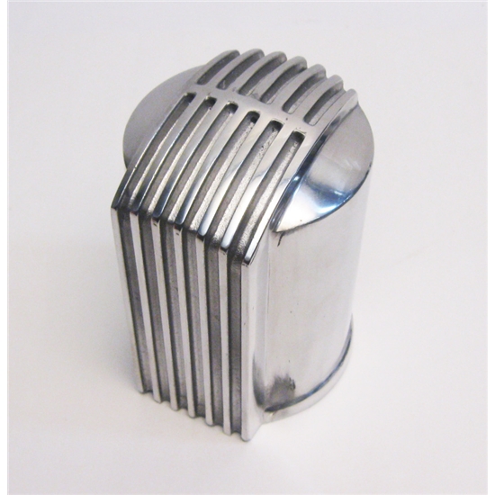 Garage Sale - Offy Polished Aluminum Oil Filter Cover