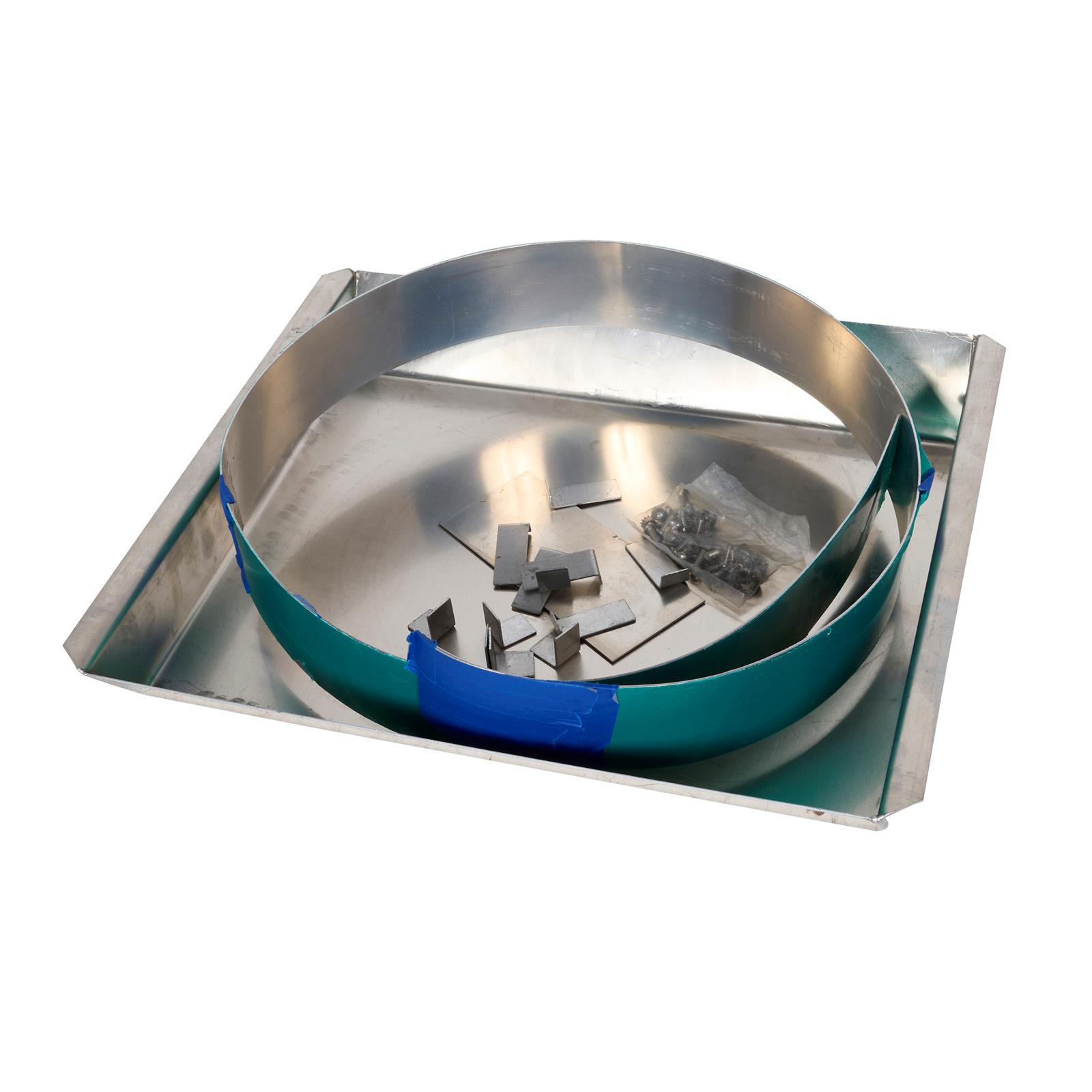 Aluminum Fan Shroud Kit for 22 Inch Radiator, Engine Driven Fan