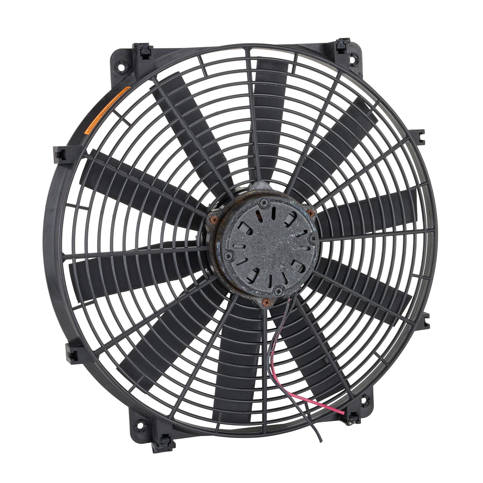 Flex-A-Lite 238 Electric Cooling Fan,16 In LoBoy Auxiliary Puller