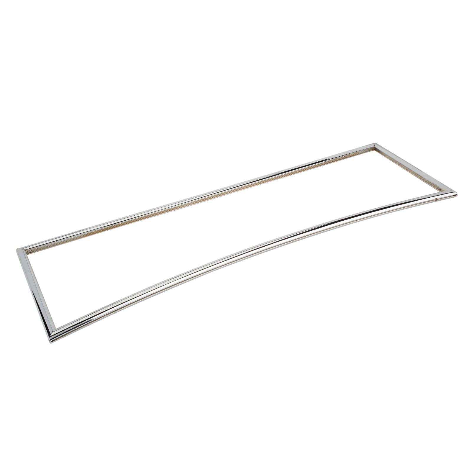 1928-29 Model A Roadster Windshield Frame, Chrome Steel