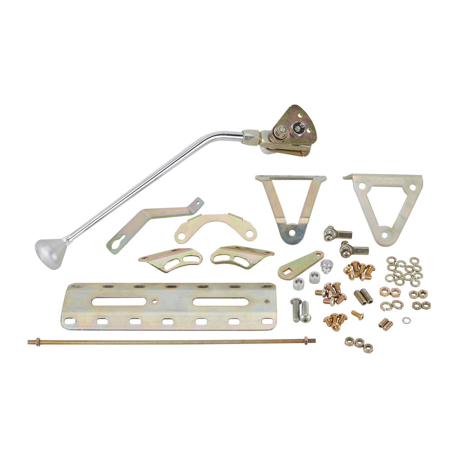 Lokar CM350BM TH350 Hi-Tech Shifter, 16 Inch