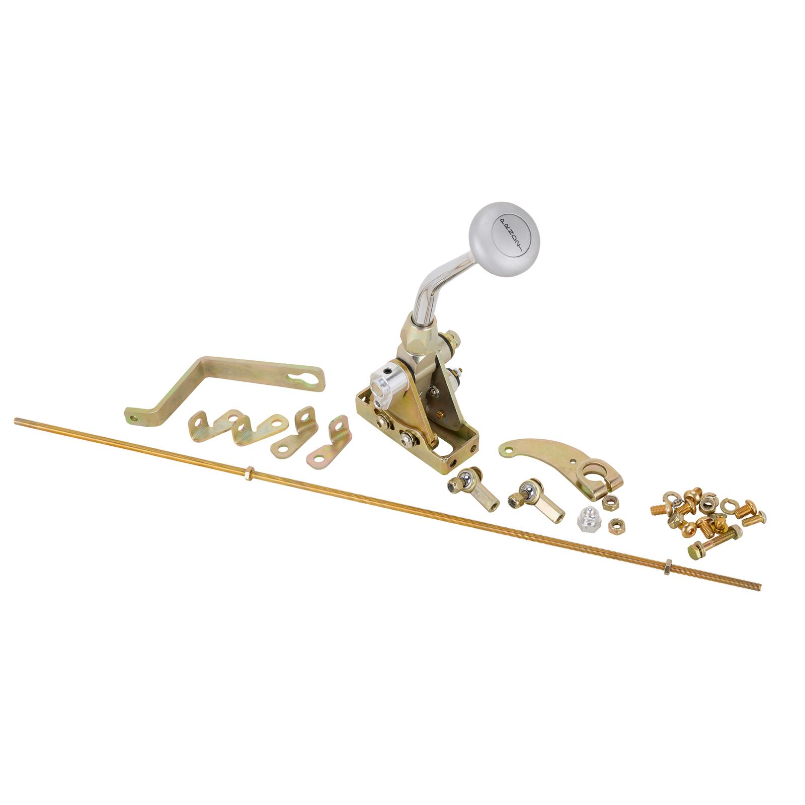 Lokar ATS6350CM TH350 Auto Transmission Shifter, 12 Inch