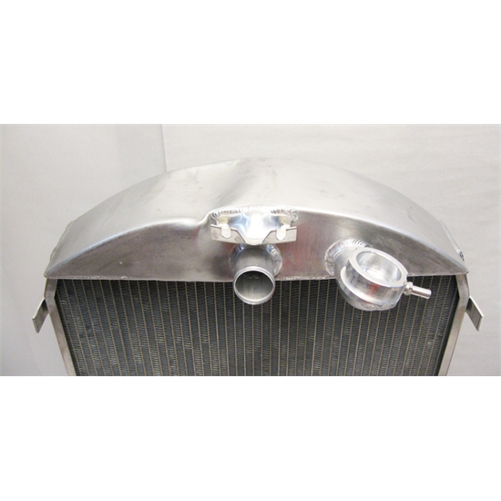 Garage Sale - Aluminum 1928-1929 Ford Radiator - Chevy Engine