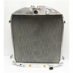Garage Sale - Aluminum 1928-1929 Ford Radiator - Chevy Engine