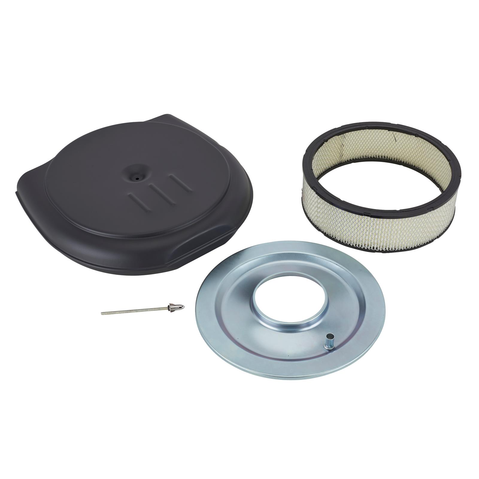 Retro Air Cleaner, Steel, 1951-56 Cadillac/Oldsmobile