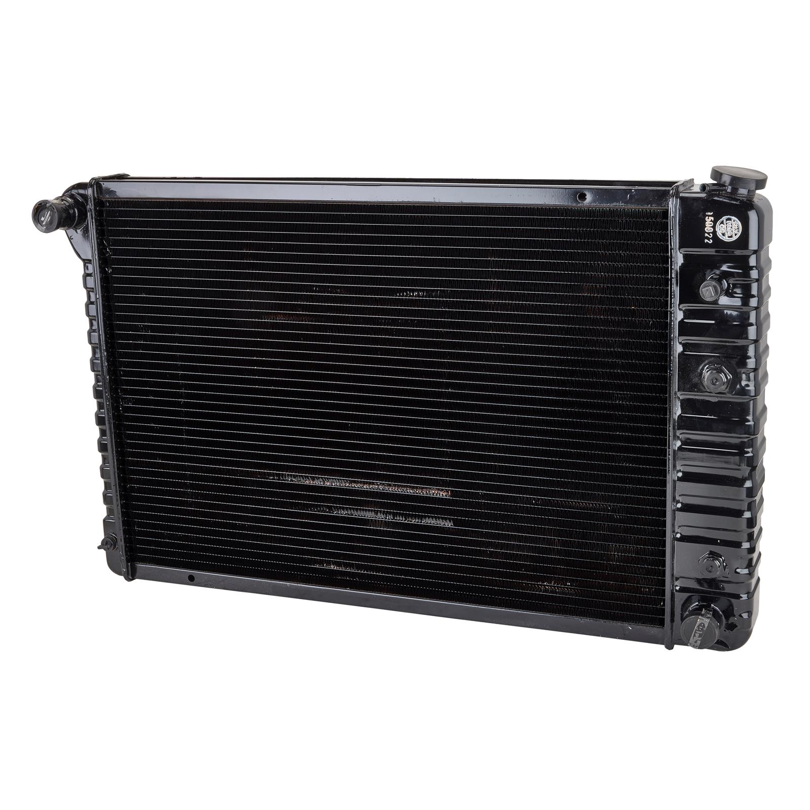 1973-87 Chevy Pickup and Blazer 4 Row Radiator, OEM Replacement