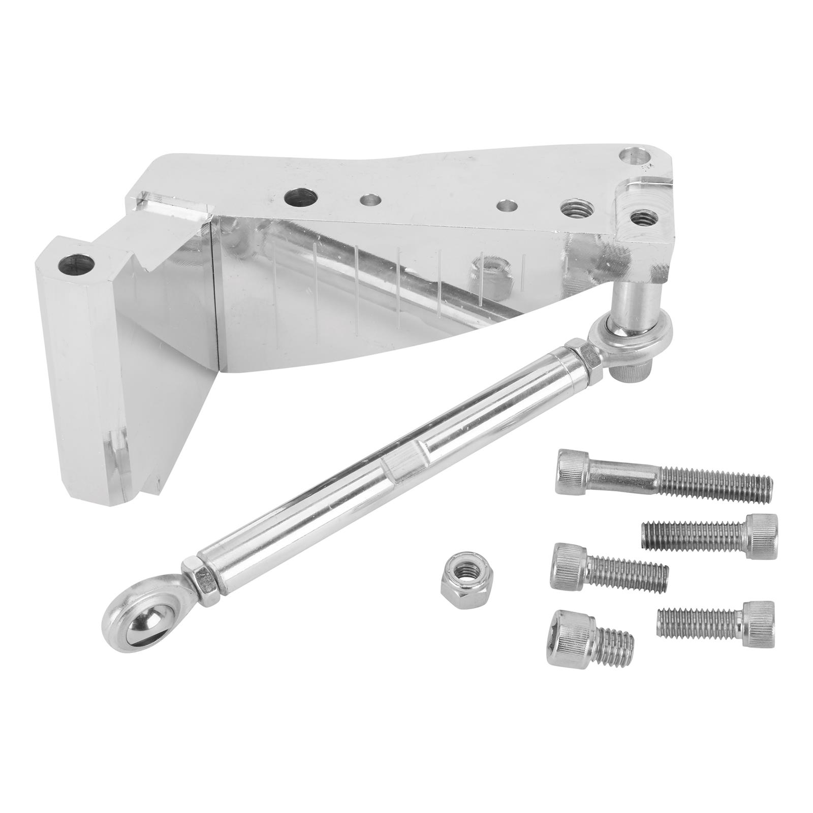 Speedway SBC Small Block Chevy V8 Outboard A/C Compressor Bracket