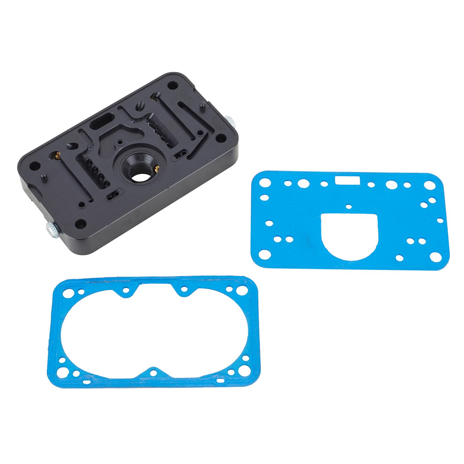 Proform 67166C Billet Carburetor Metering Block For Holley Carbs