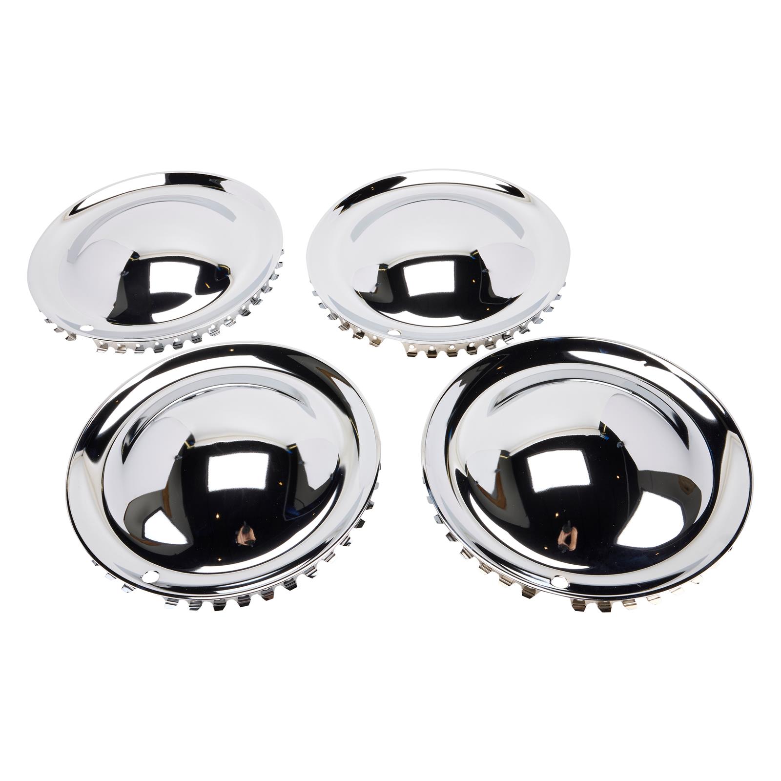 Full Moon Style 15 Inch Wheel Covers, Set/4