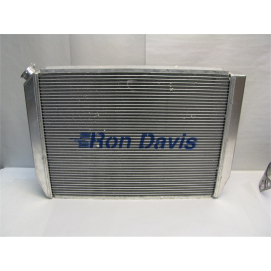 Garage Sale - Ron Davis Aluminum Lightweight Chevy Stock Car Radiator ...