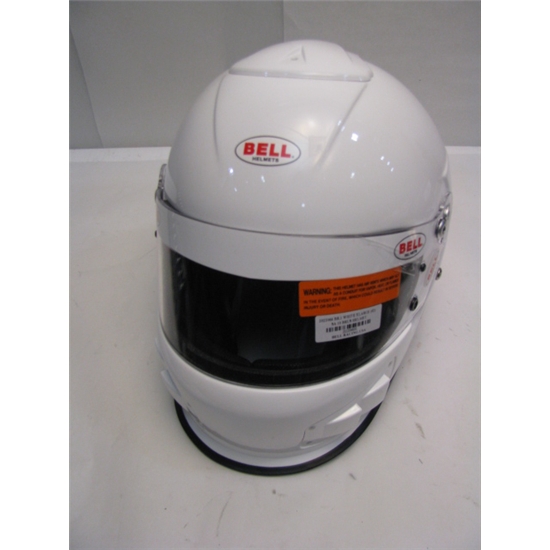 Garage Sale - Bell BR1 SA10 Helmet, White, Size XL