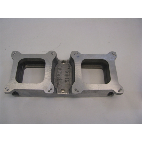 Garage Sale - 6-71 GMC Dual Carb Adapter, Unpolished