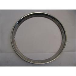 Garage Sale - Stainless Steel 15 Inch Beauty Ring, Ribbed