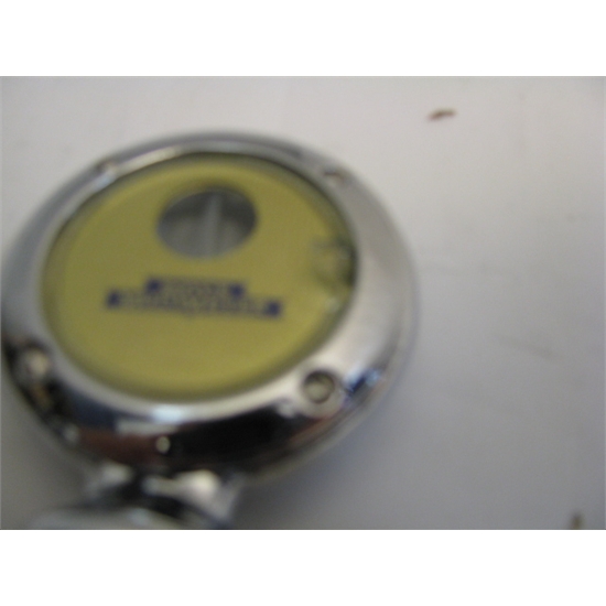 Garage Sale - Model T Motor Meter, Smooth, Chrome