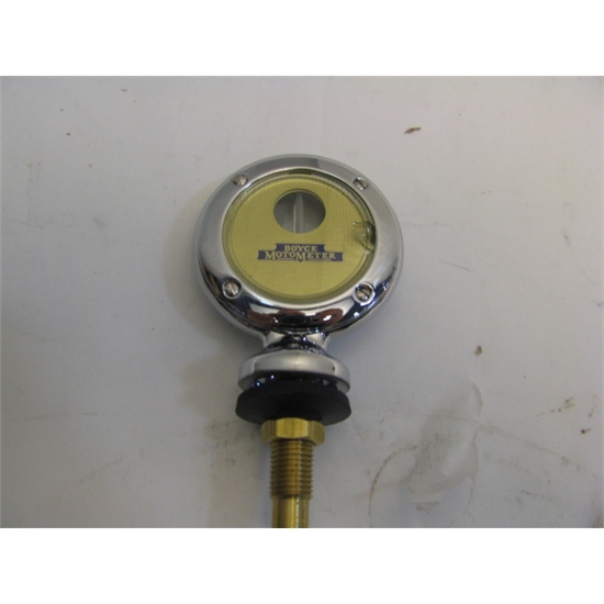 Garage Sale - Model T Motor Meter, Smooth, Chrome