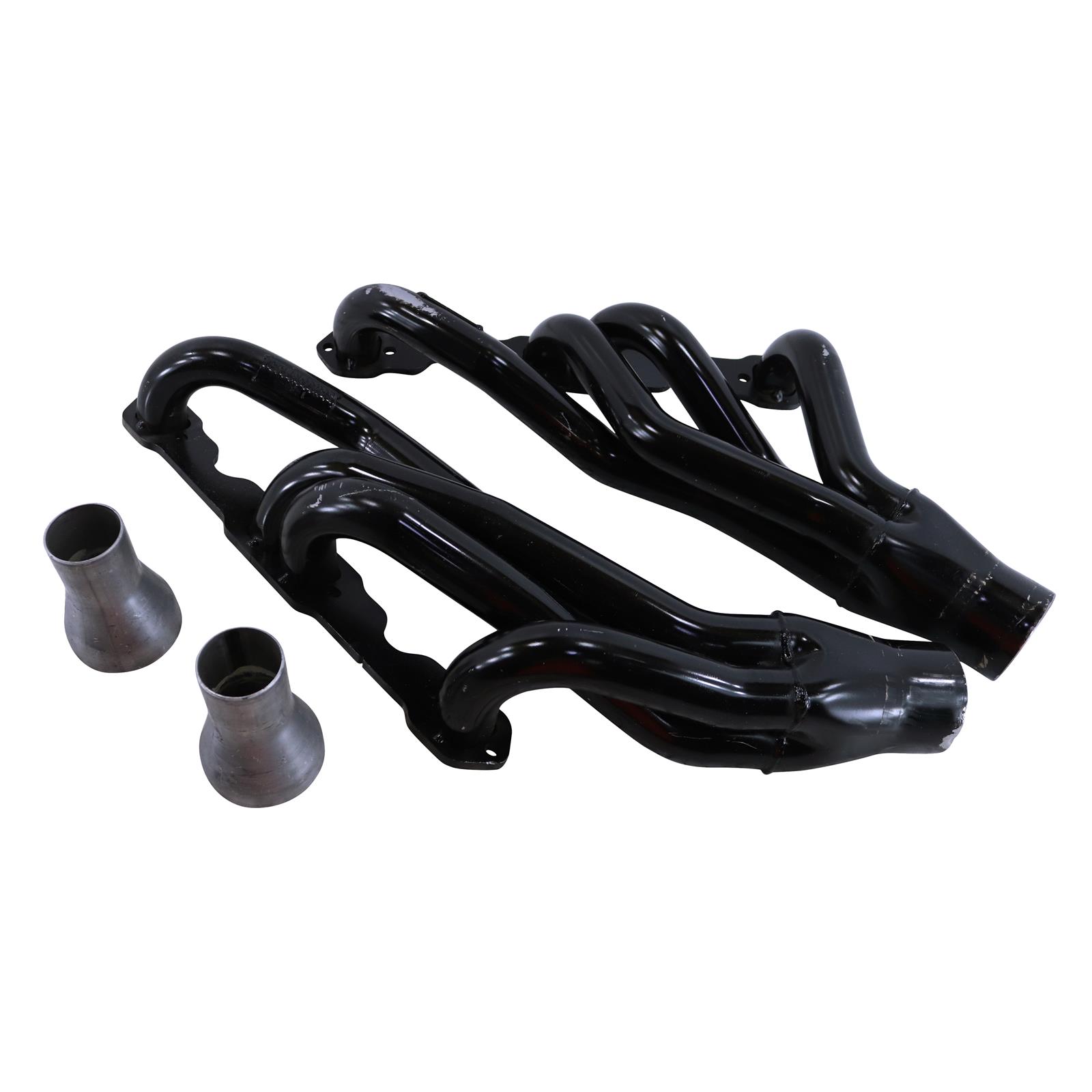 Schoenfeld 1485-20 IMCA Hobby Stock SBC Headers, 1-5/8 Inch
