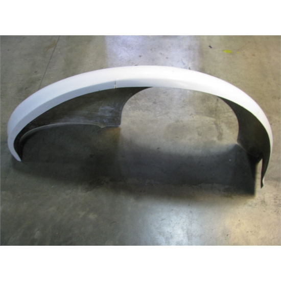 Garage Sale - 1938-40 Ford Fiberglass Left Rear Fender, 3-1/2 Inches Wider