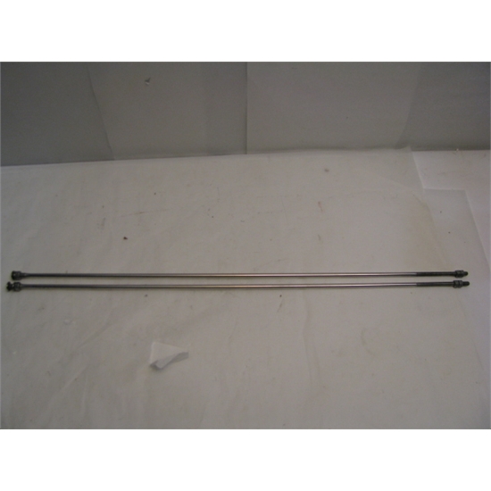 Garage Sale - 1932-36 Ford Stainless Radiator Support Rods